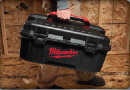 ארגז כלים מחוזק “26 | Milwaukee HEAVU DUTY WORKBOX | דלקו