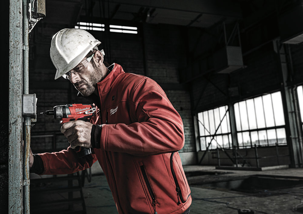 גוף מברגה / מקדחה עם כניסת ביט | Milwaukee M12 CD | דלקו